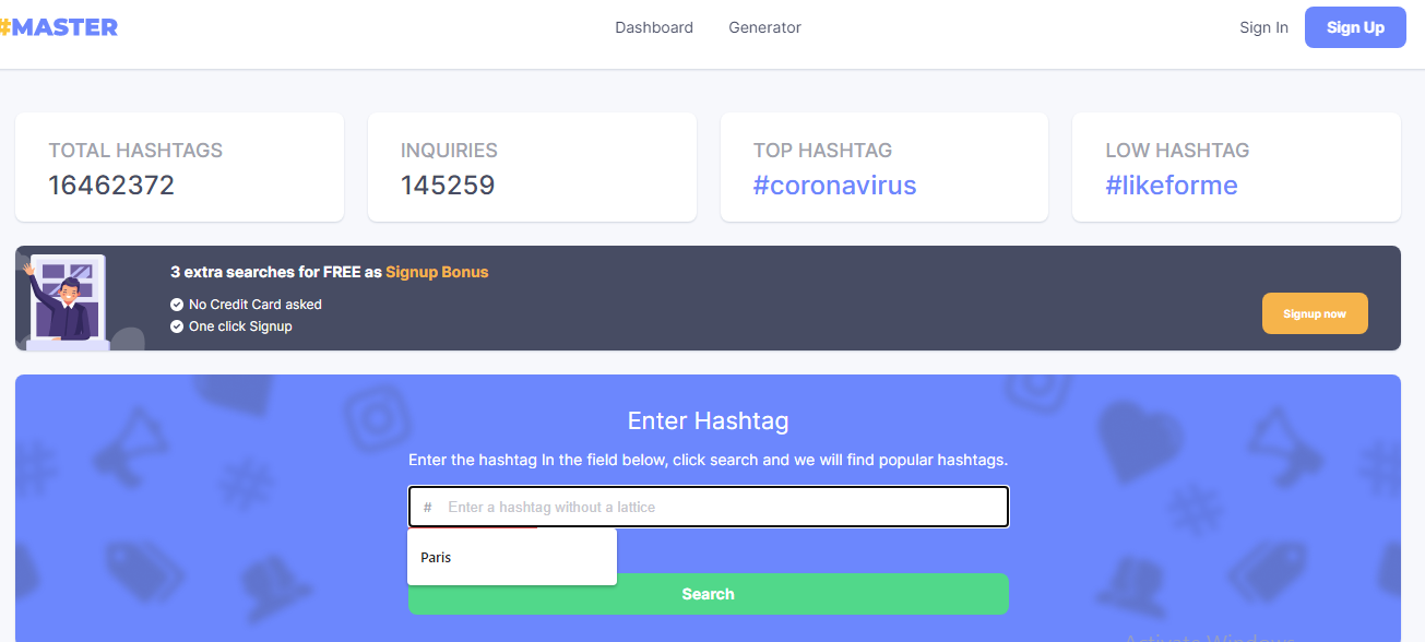 Top-5 Best Hashtags Generators in 2020