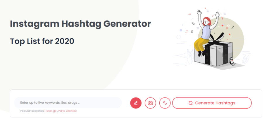 Top-5 Best Hashtags Generators in 2020