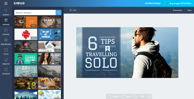 The exact Twitter header size today.