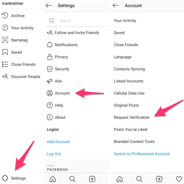 A Complete Guide about How to get verified on Instagram.